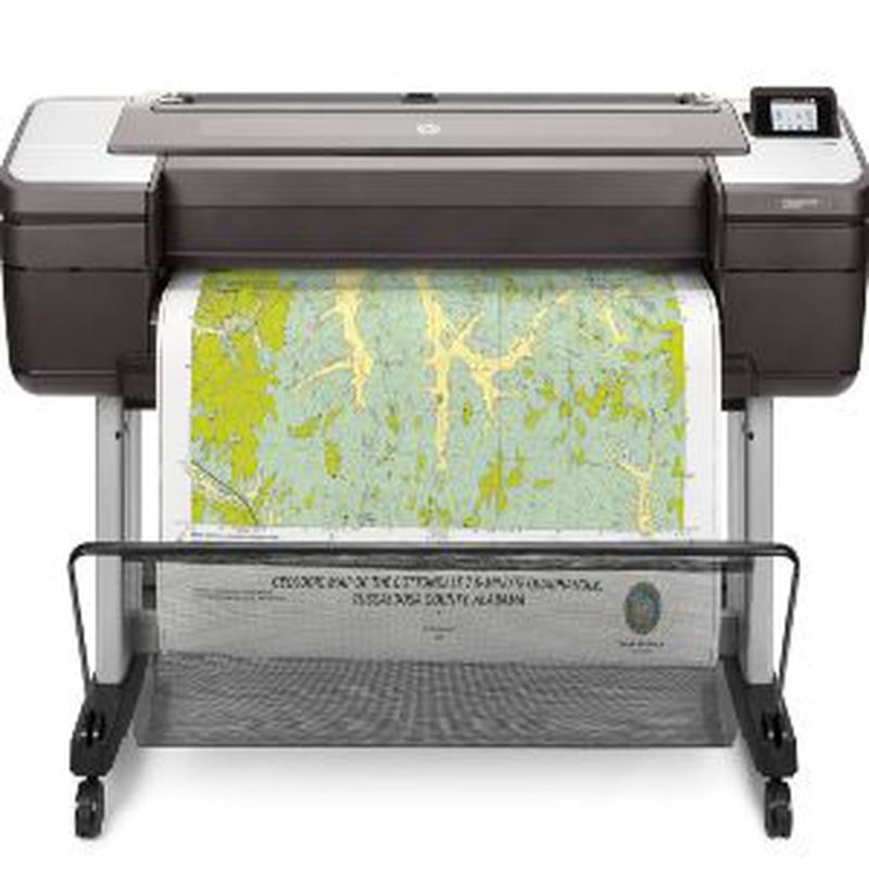 HP Designjet T1700 44inch Postscript Printer