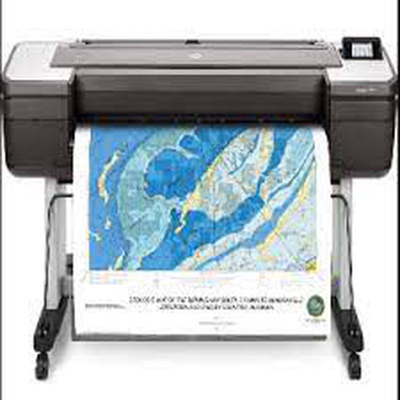 HP Designjet T1700 44inch DR Postscript Printer