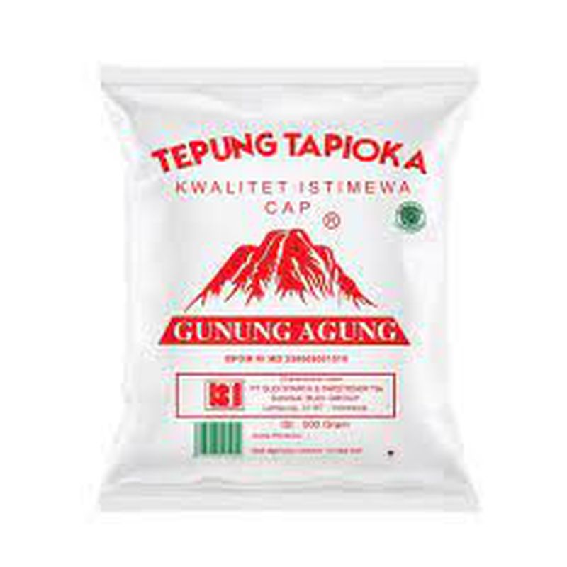 Tepung Tapioka Gunung Agung 500gr