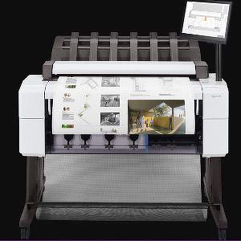 HP DesignJet T2600dr 36-in MFP Printer