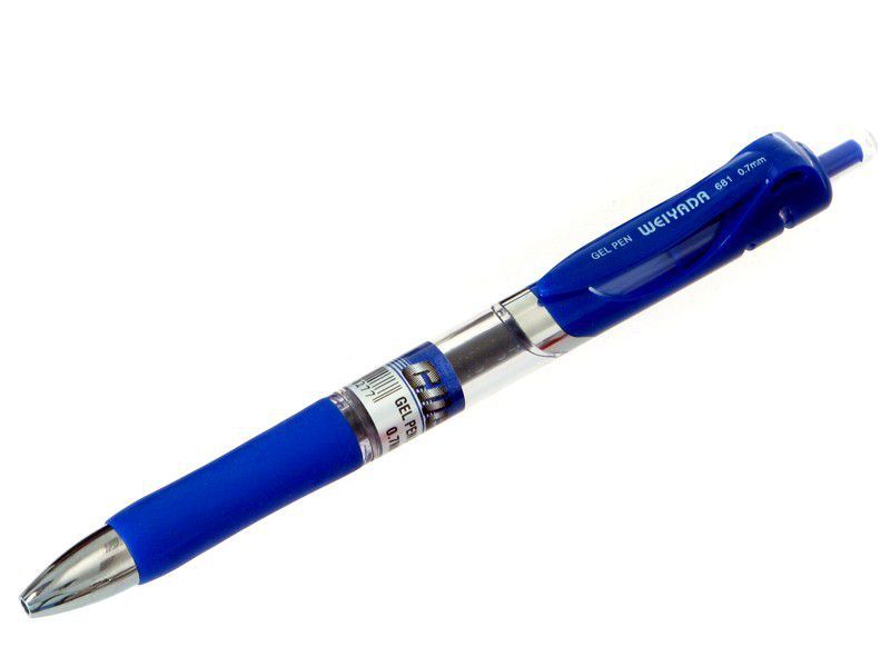 WEIYADA BALLPOINT GEL E-681 BLUE