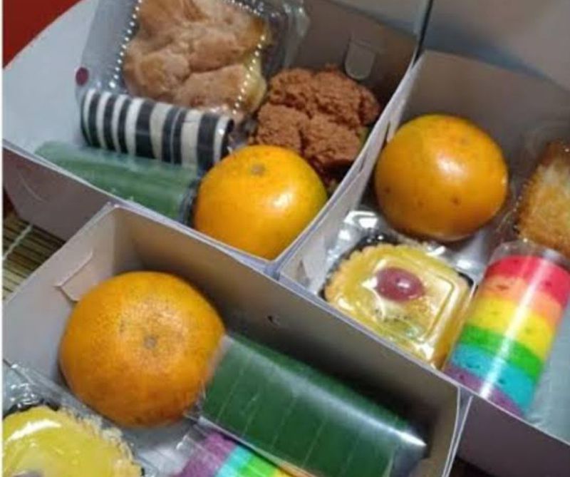 Kue Kemasan Dalam Kotak isi 5 Varian