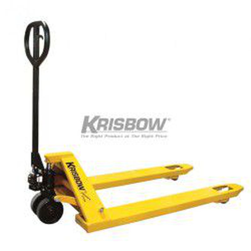 KRISBOW HAND PALLET 55x115 cm 3 TON