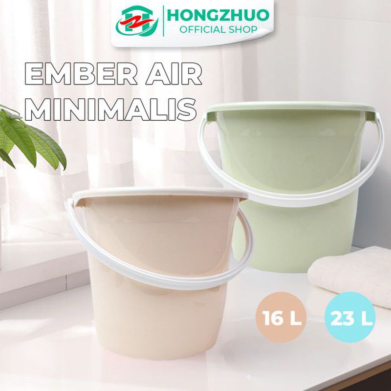 Hongzhuo Ember Plastik Ember Air Ember Plastik Tebal Ukuran 16 Liter