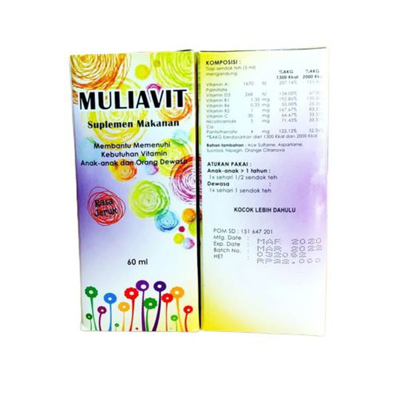 Muliavit Syrup