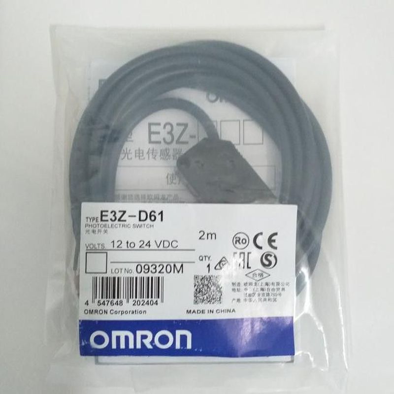Photo Electric Sensor, Omron E3Z-D61