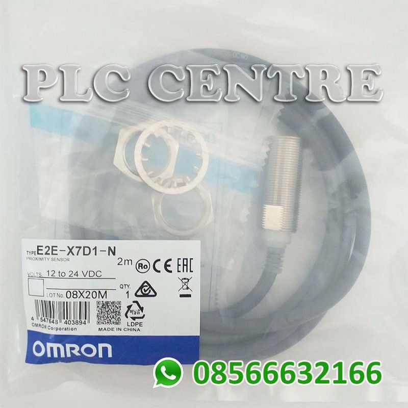 Proximity Sensor Induktif, OMRON E2E-X7D1-N