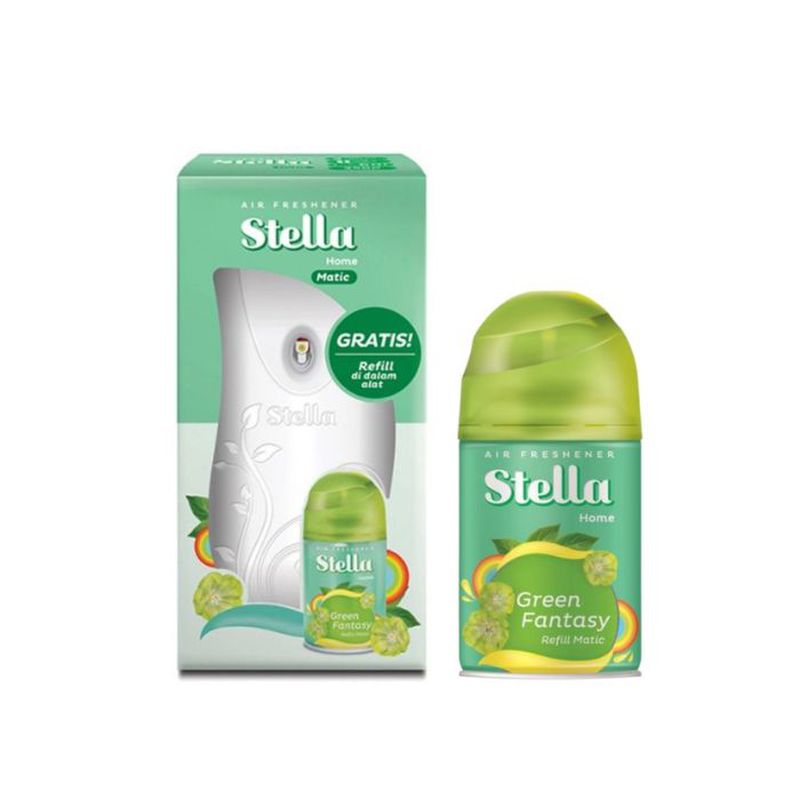 Stella Air Freshener Alat Matic
