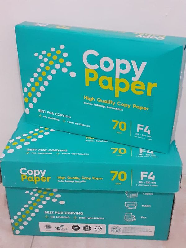 Kertas HVS F4 70gr COPY PAPER