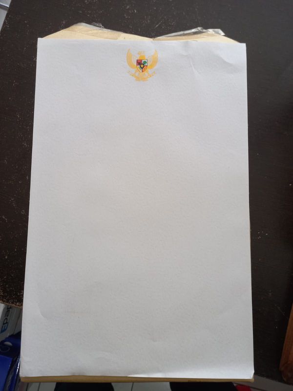 kertas Hammer logo garuda