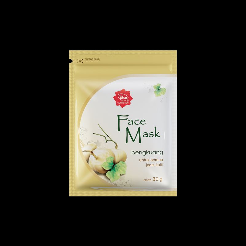 Masker Bengkoang