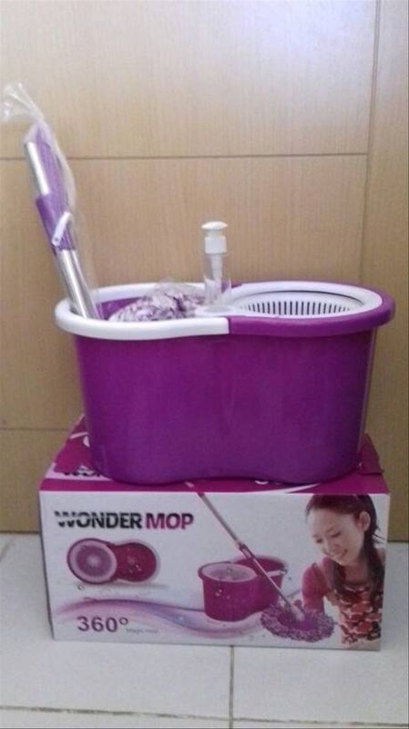 Pengepel wonder mop
