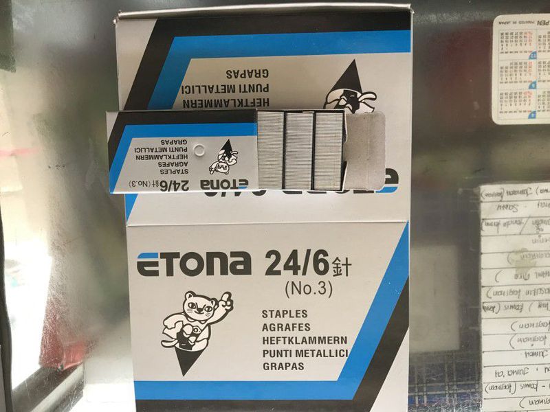 Isi staples Etona no 3