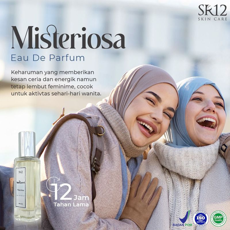 Parfum Tahan Lama Wangi Booperi Parfume SR12 Parfum Pramugari