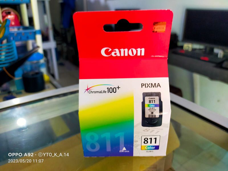 Cartridge Tinta 811 (warna)