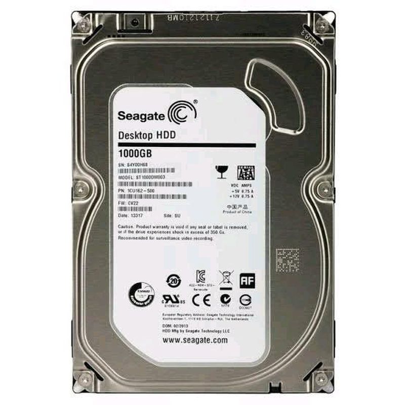 HDD Internal 1TB For PC/Komputer