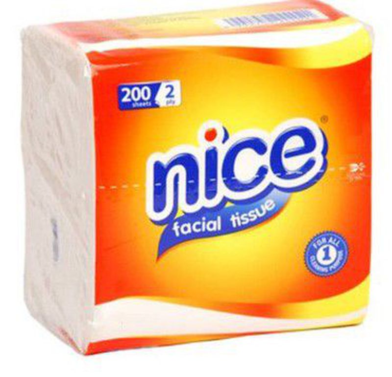 Nice Tissue Pop Up 200'S