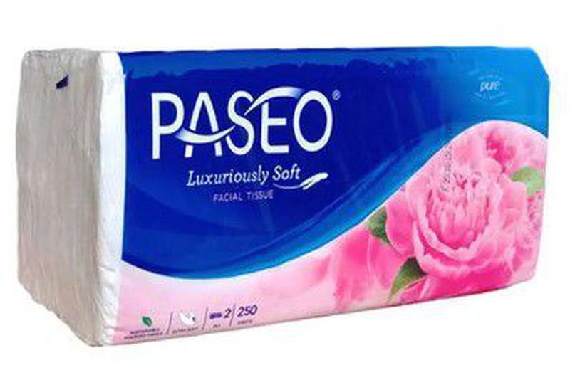 Paseo Tissue Facial 250s