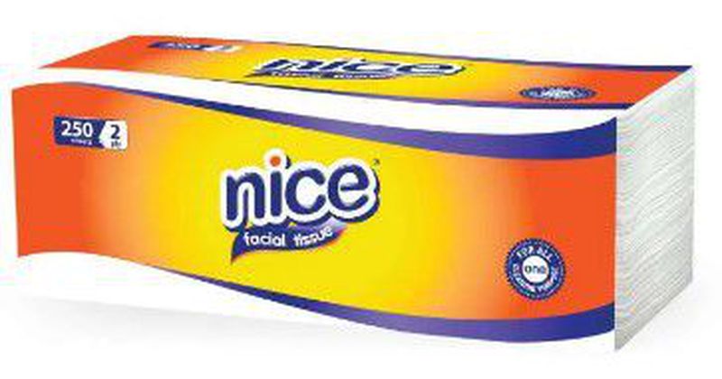Nice Tissue Facial Soft 250'S GT