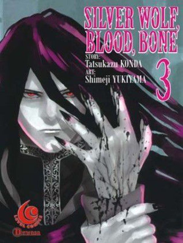 Komik Silver Wolf, blood, Bone 3