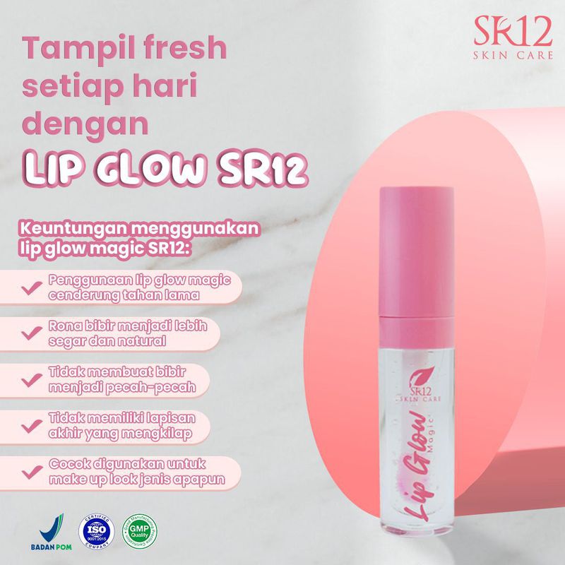 LIP GLOSS PELEMBAB BIBIR LIPGLOSS BENING PEMERAH BIBIR PERMANEN SR12 ...