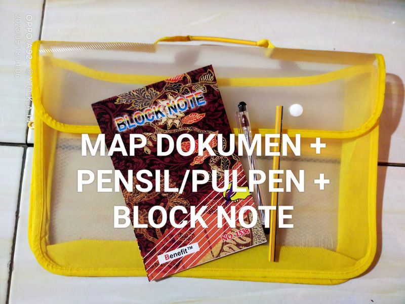 SEMINAR KIT/PELATIHAN/RAPAT DLL - Map File