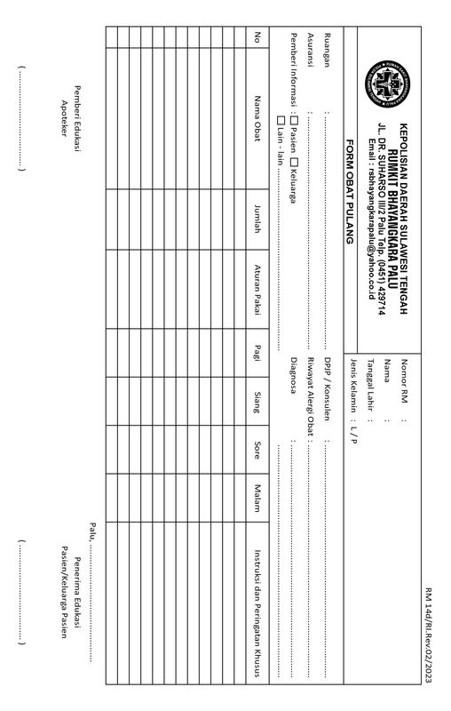 RM 14d/RI.Rev.02/2023 - FORM OBAT PULANG