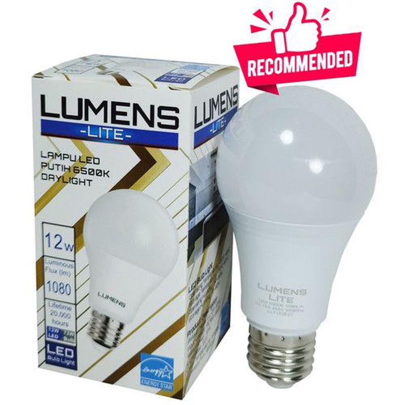 Lampu LED LUMENS LITE 12 Watt Bohlam E27