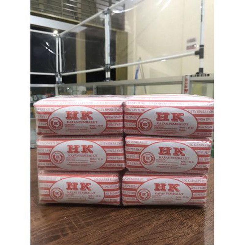 kapas pembalut 25 gr