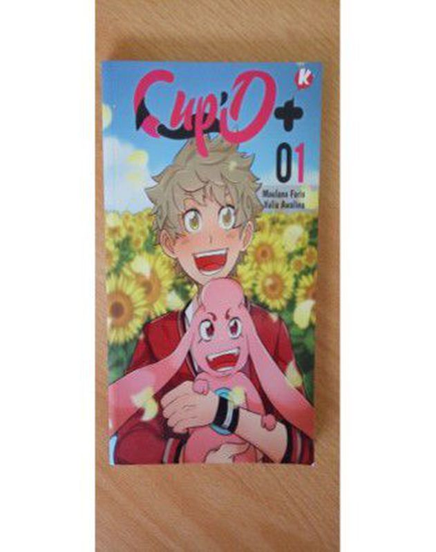 Komik Cupid+ Volume 1