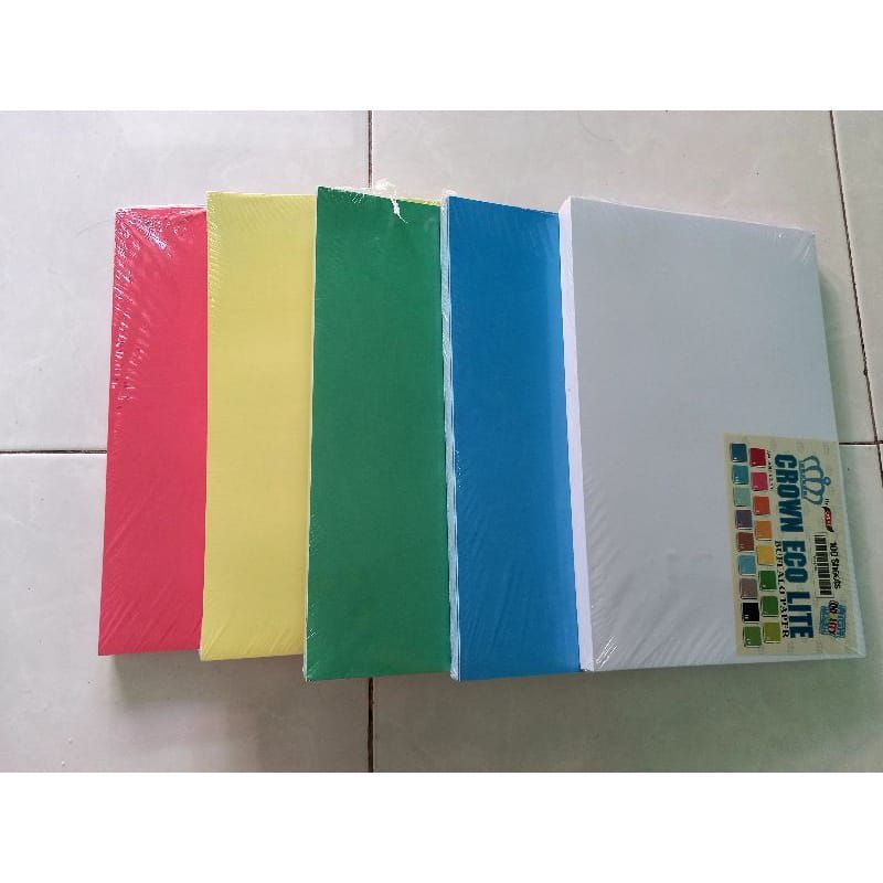 Kertas Buffalo - Ungu