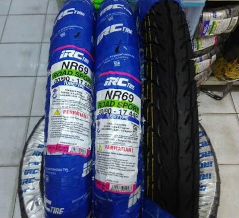 Ban Motor IRC 80/90 - 17