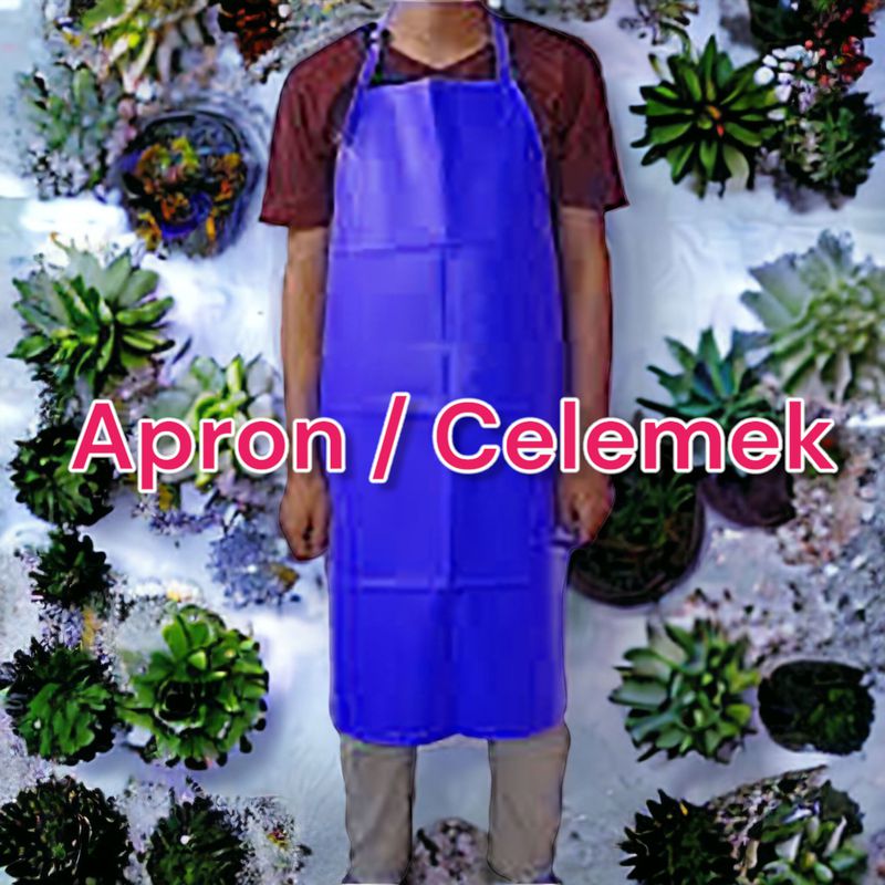 Apron / Celemek - Apron Anti Air