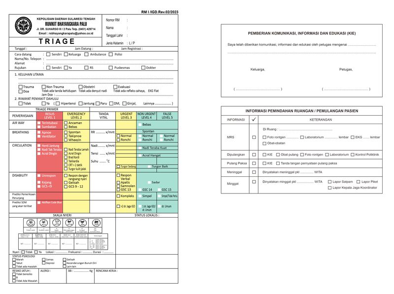 RM 1/IGD.Rev.02/2023-TRIAGE