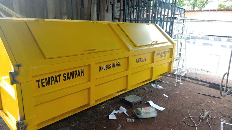 Kontainer Sampah