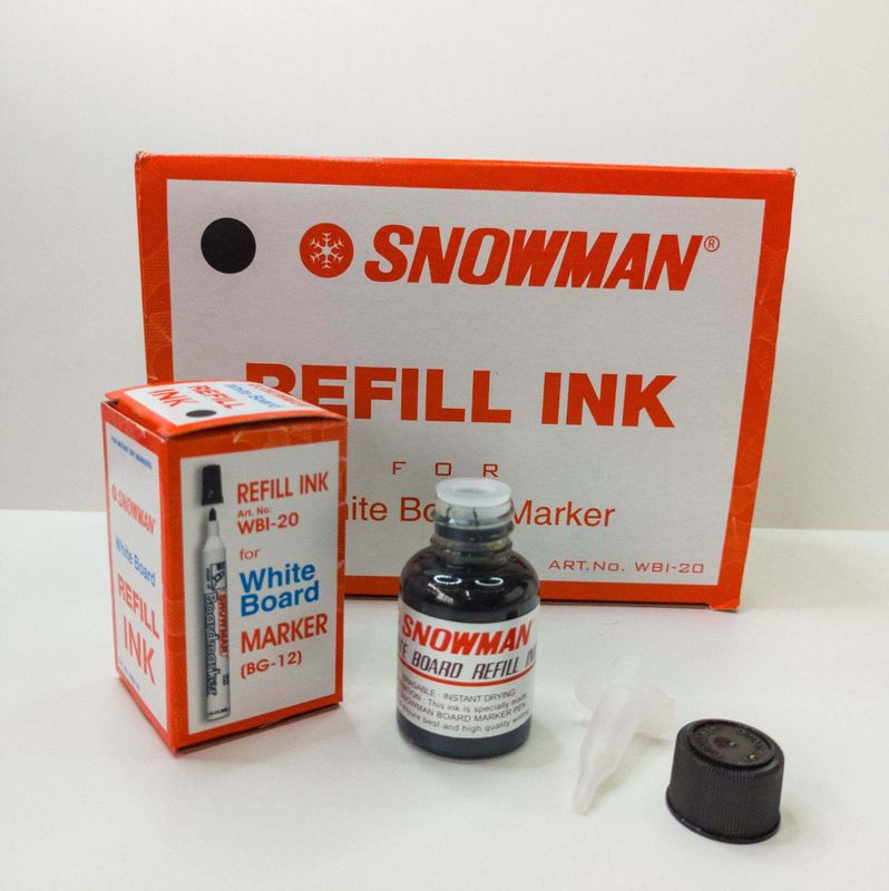 Refill Tinta Spidol Boardmaker Snowman