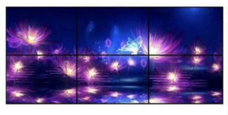 Paket video wall 2x3