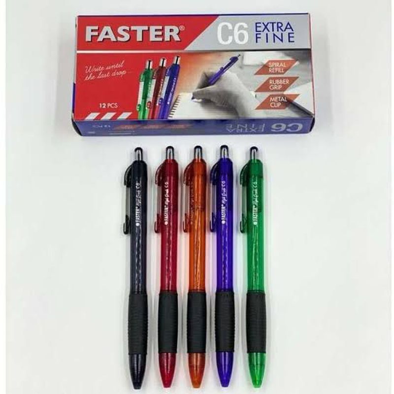 Ballpoint Faster 0.7mm (Pak}