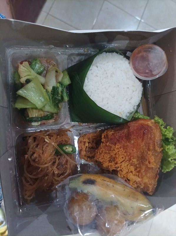 Paket Nasi Box 1 Mekar Asri