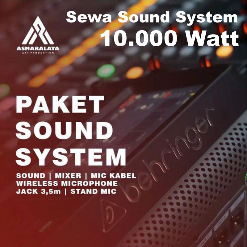 Sewa Sound System 10000 Watt