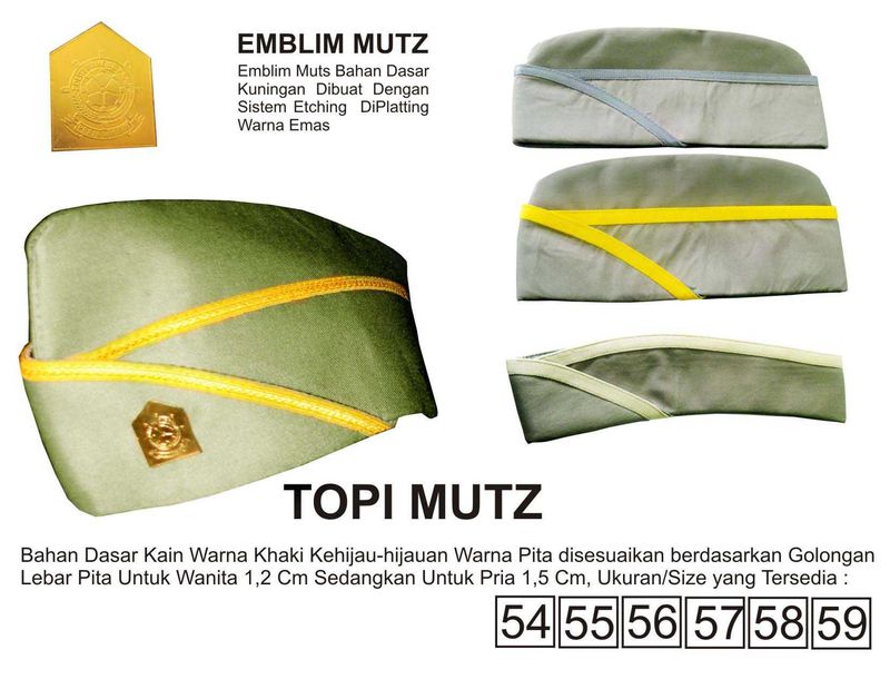 EMBLEM MUTZ PDH POLPP