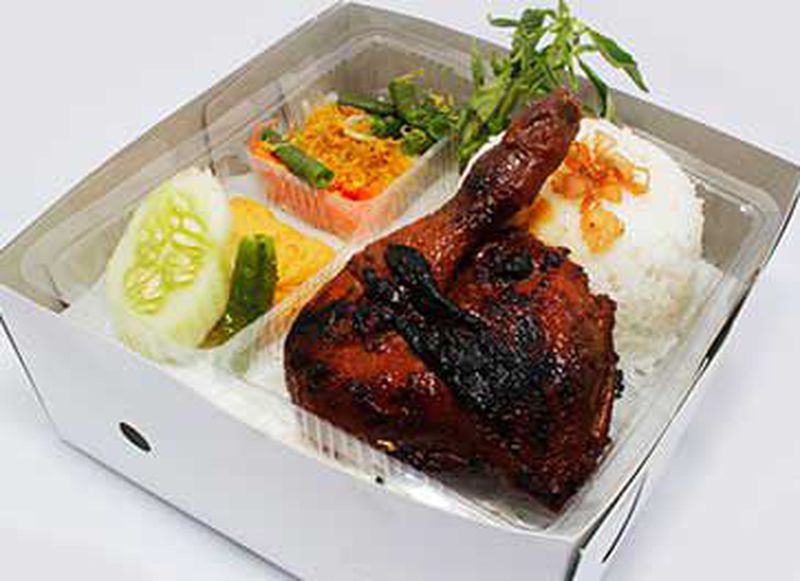 Nasi Box Tinitah Alam