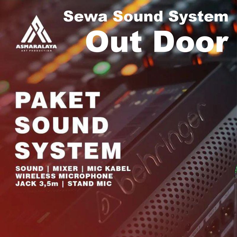 Sewa Sound System Out Door