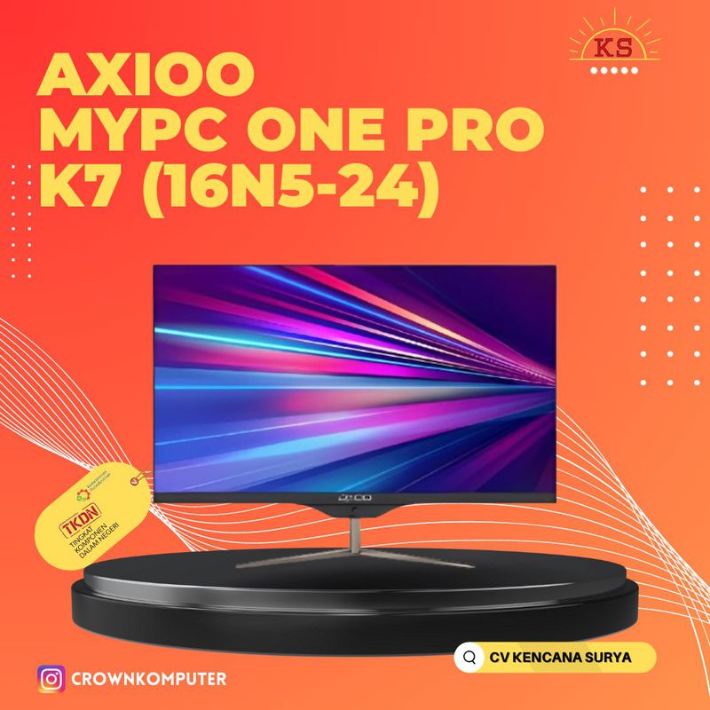 Axioo MyPC One Pro K7 (16N5-24)
