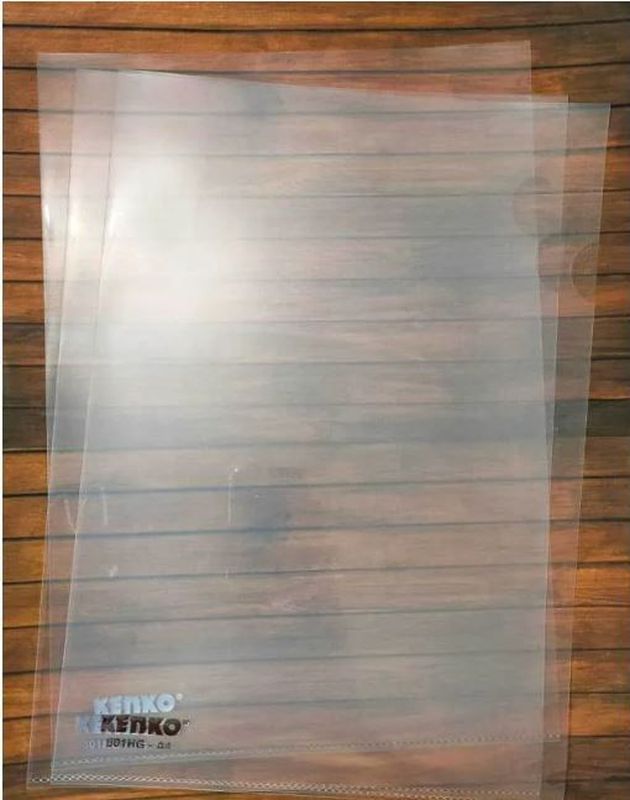 Map L Plastik Bening Kenko