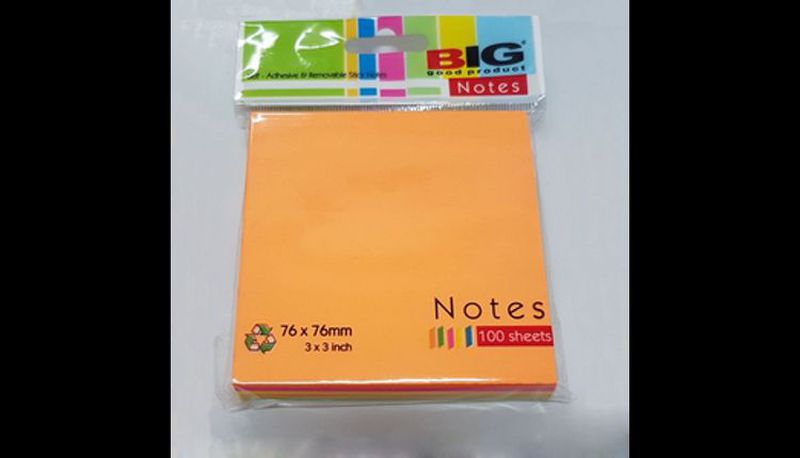 BIG POST IT 76x76 MM