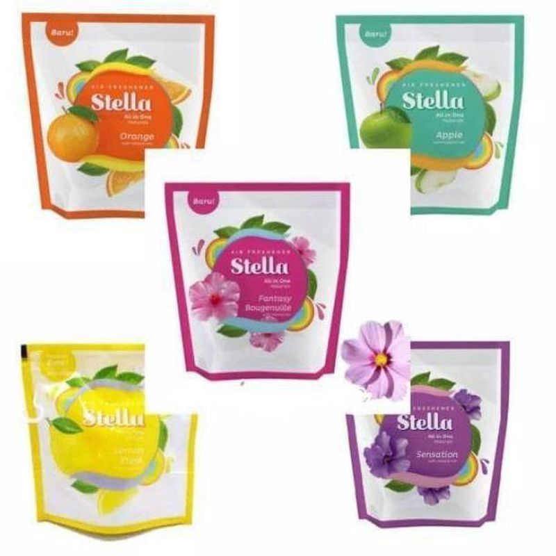 STELLA AIR FRESHENER ALL IN ONE 42 GR