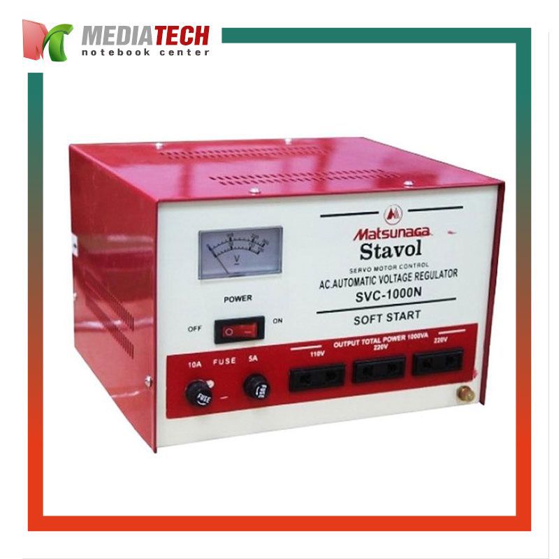POWER SPPLY STABILIZER MATSUNAGA 1000VA