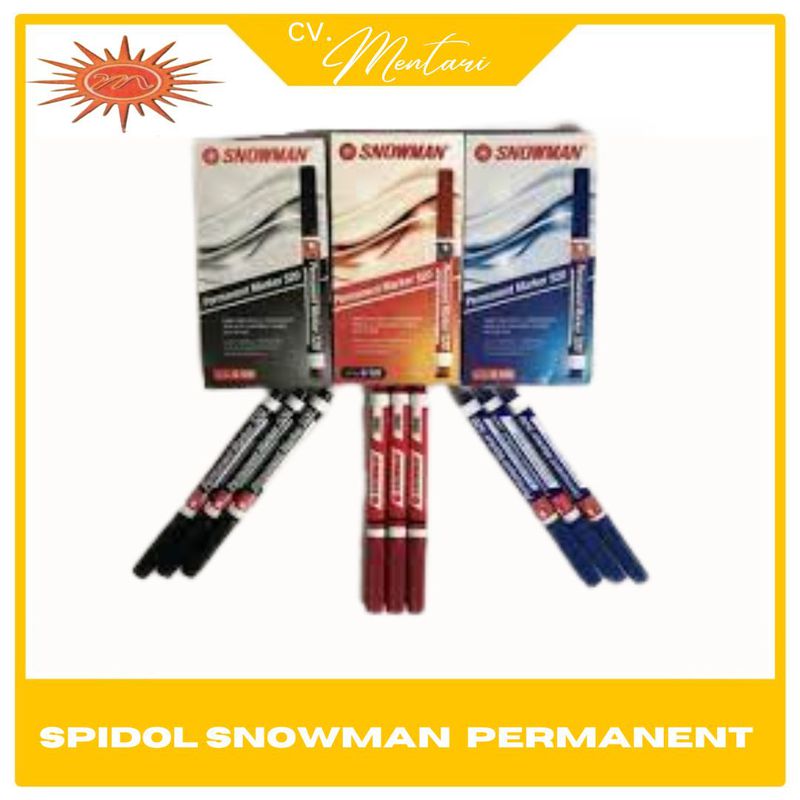 SPIDOL PERMANENT (G520) KECIL - Biru