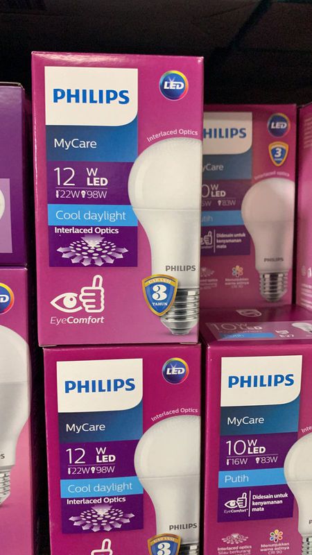 Philips Lampu LED 12 watt
